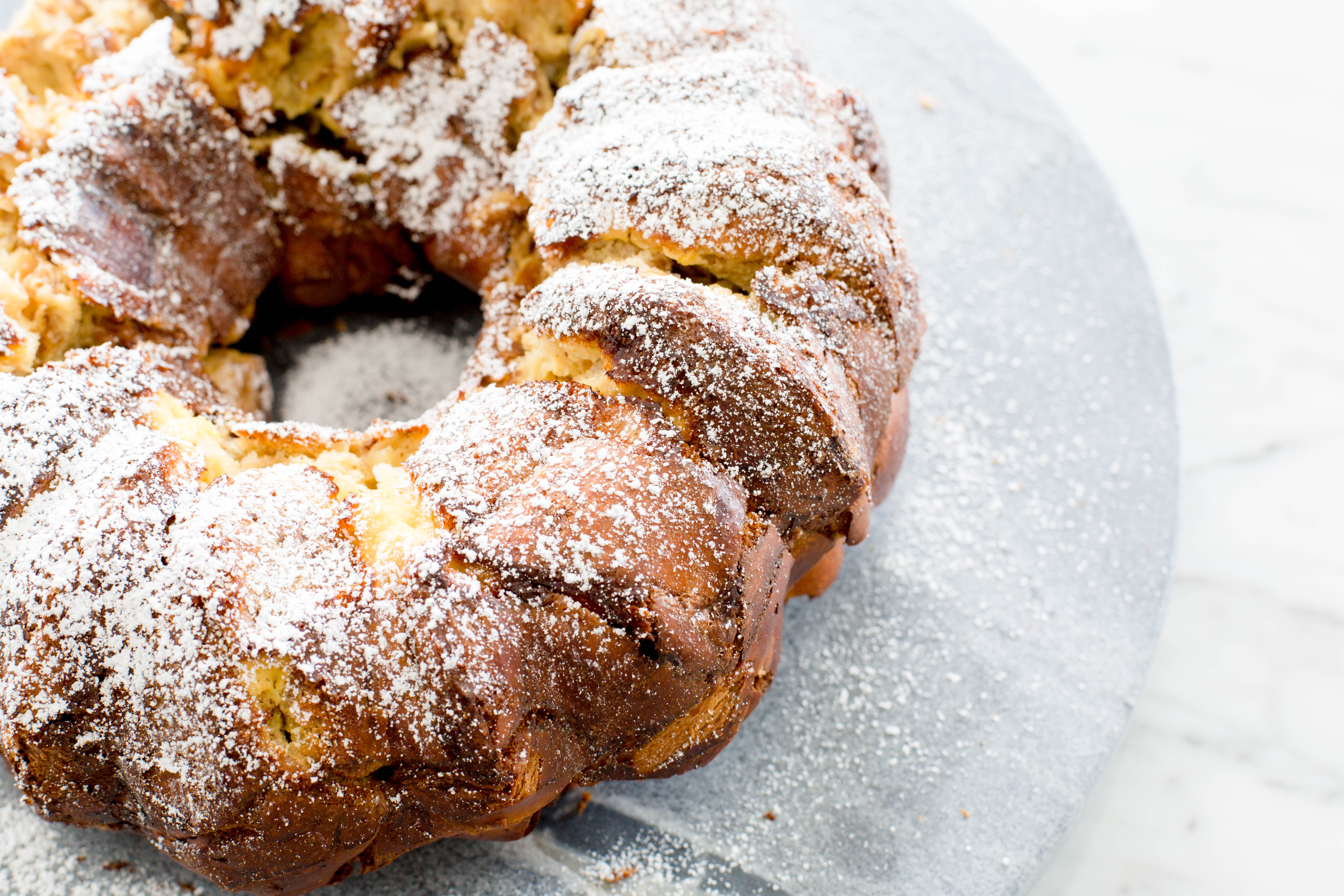 Overnight French Toast Breakfast Cake | turnips + tantrums